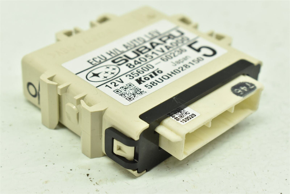 2015-2019 Subaru WRX Head Light Leveling Control Module Unit 84051VA00 ...