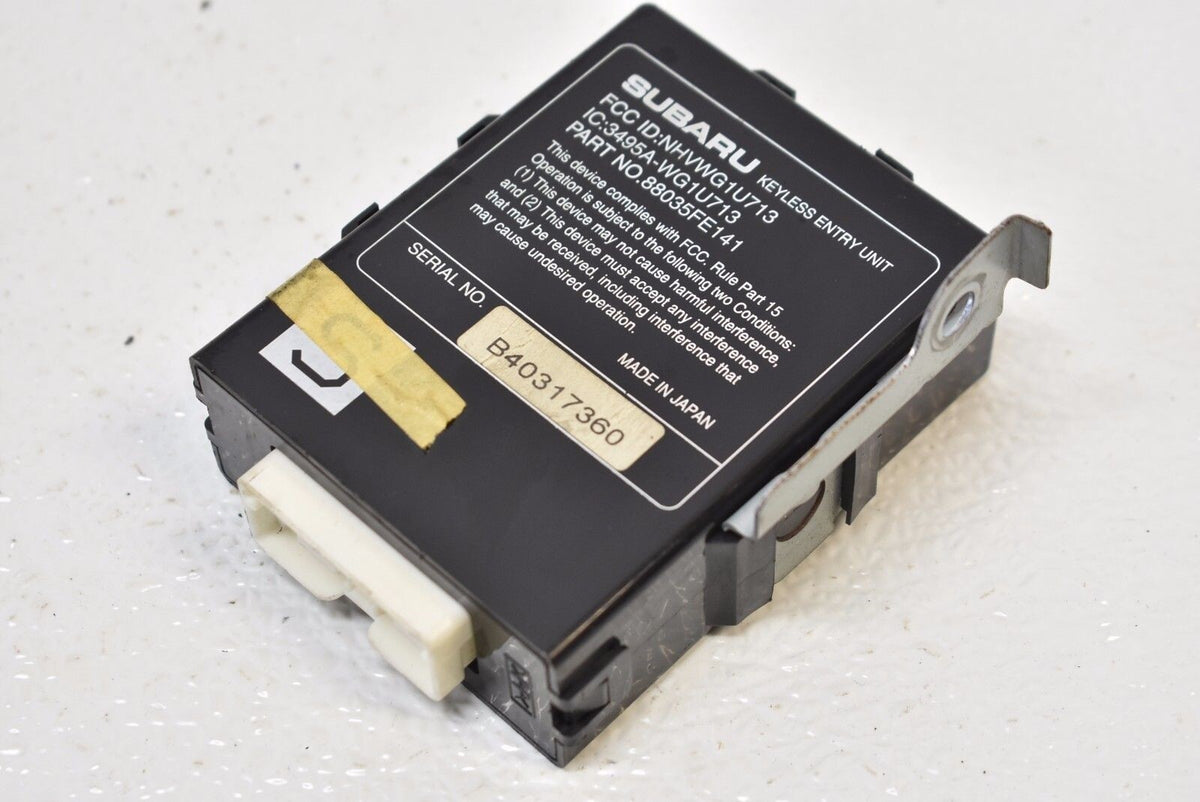 04 05 Subaru Impreza WRX STI Keyless Entry Unit Module 88035FE141 2004 ...