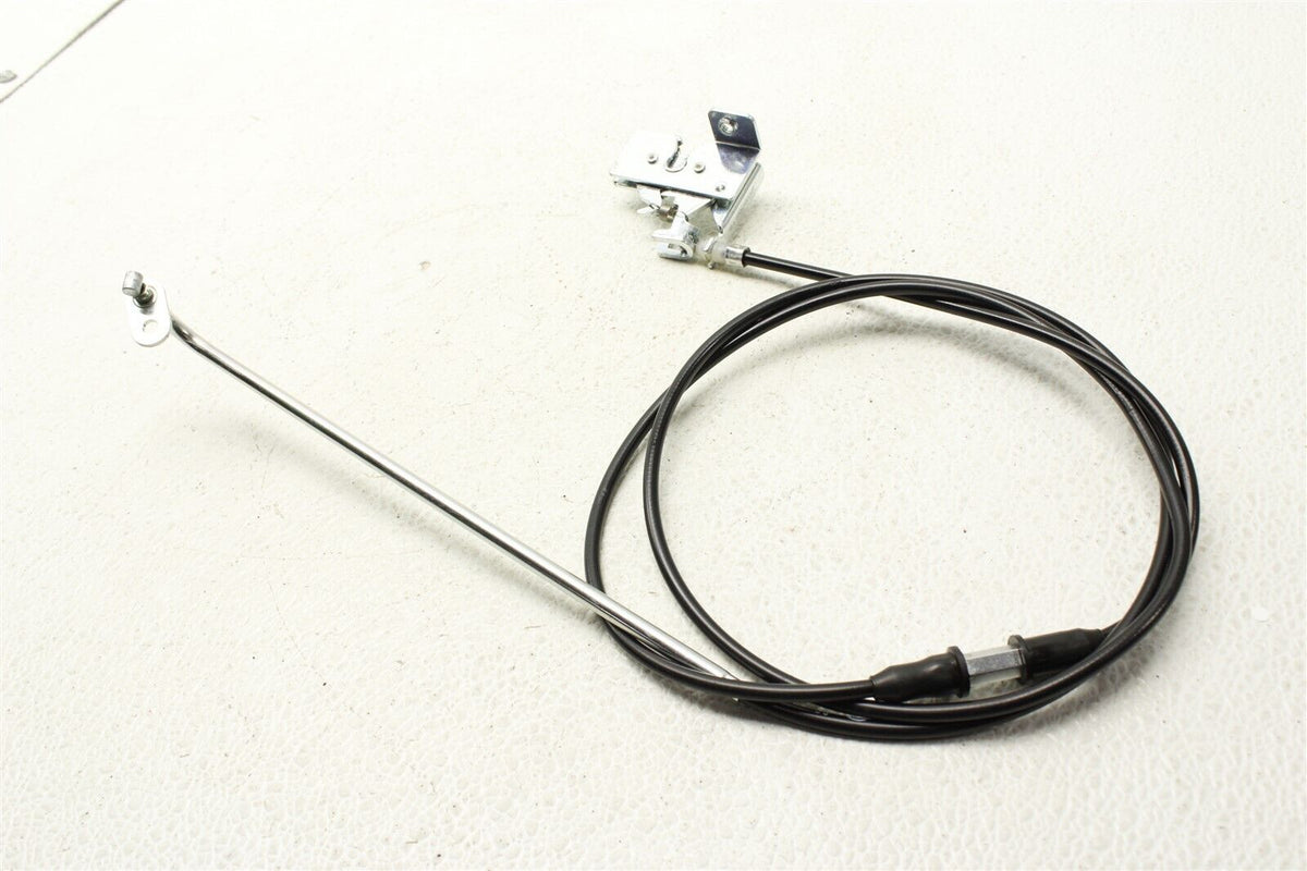2022 Genuine Scooter Buddy Kick 125 Seat Latch Lock — 541 Motorsports