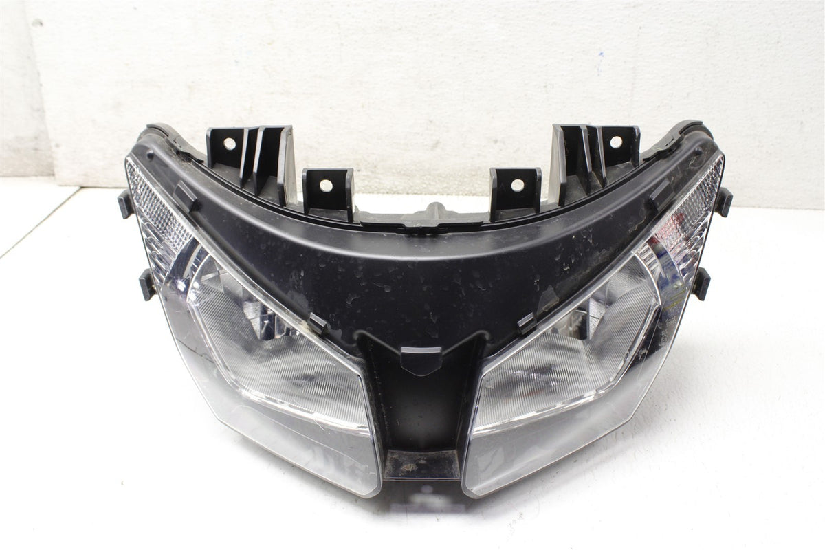 2015 15-22 HONDA CBR 300R CBR300 OEM FRONT HEADLIGHT HEAD LIGHT HOUSIN ...
