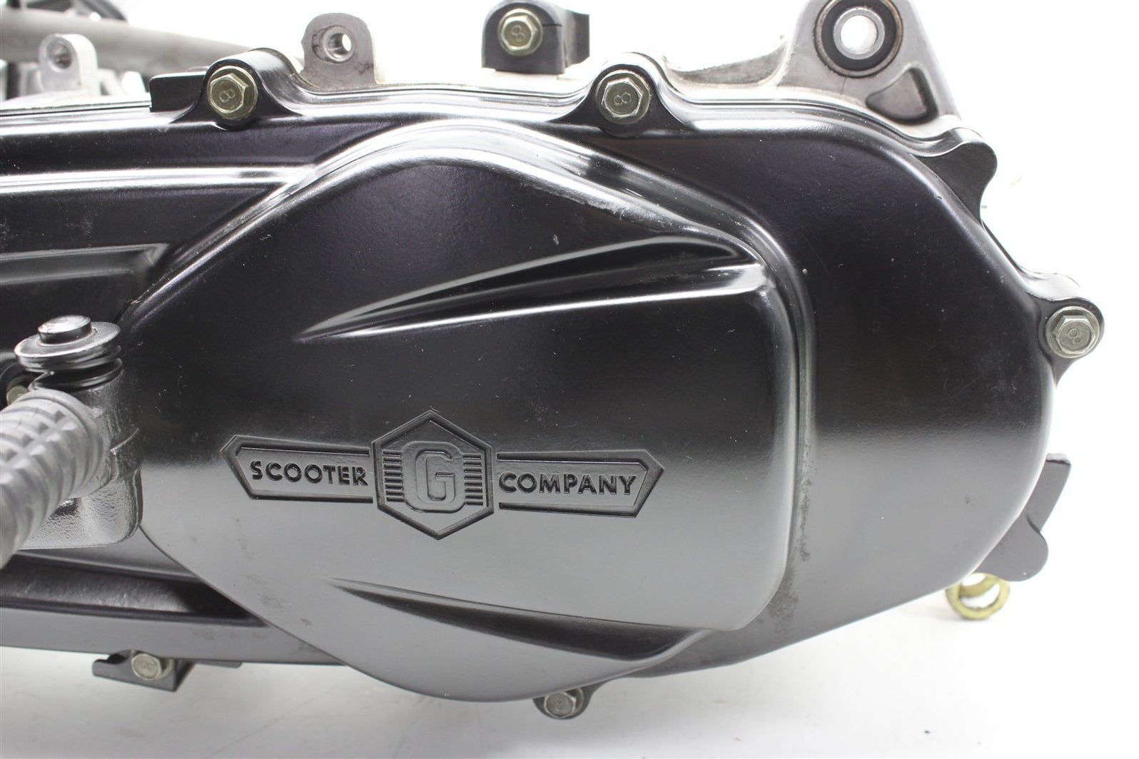 2023 Genuine Scooter RoughHouse R50 Engine Motor Assembly — 541 Motorsports