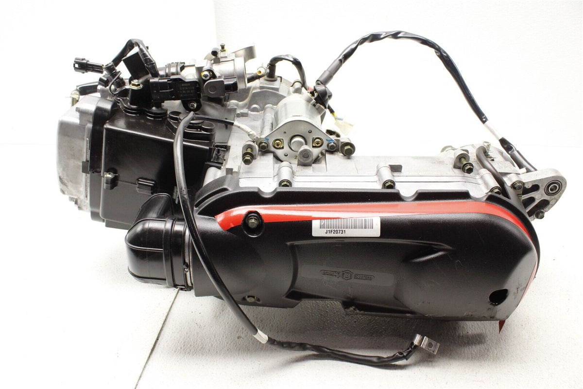 2022 Genuine Scooter Buddy Kick 125 Complete Engine Motor Assembly Run ...