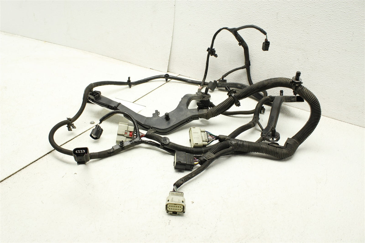 2016 Tesla Model X Rear Subframe Wiring Harness 1032448-00-F 16-20 ...