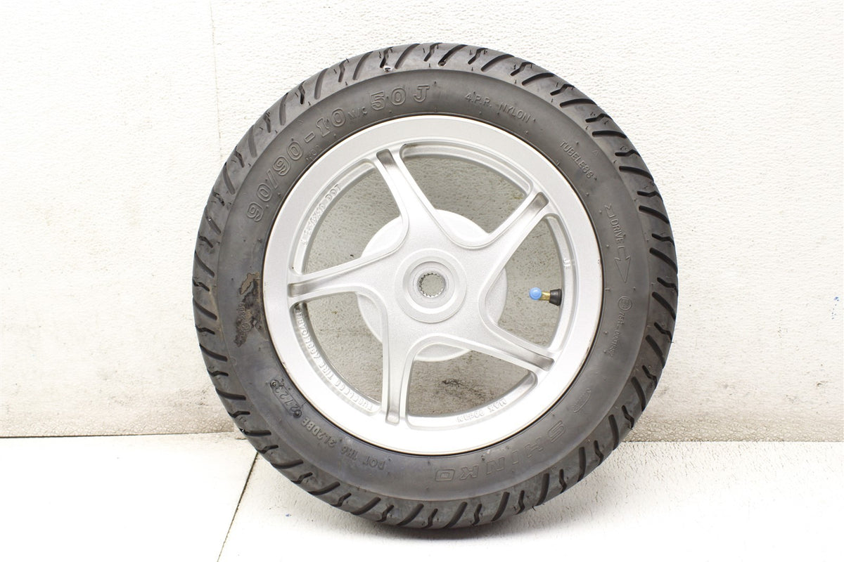 2021 Genuine Scooter Buddy 50 Rear Wheel Rim Assembly Factory OEM 21 ...