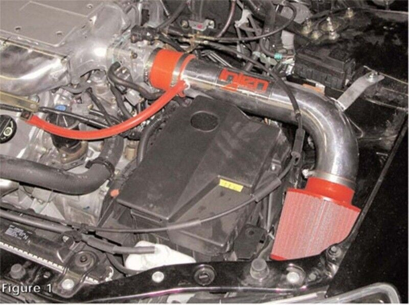 Injen IS1200P IS Polished Short Ram Air Intake for 02-07 Subaru WRX/ST ...