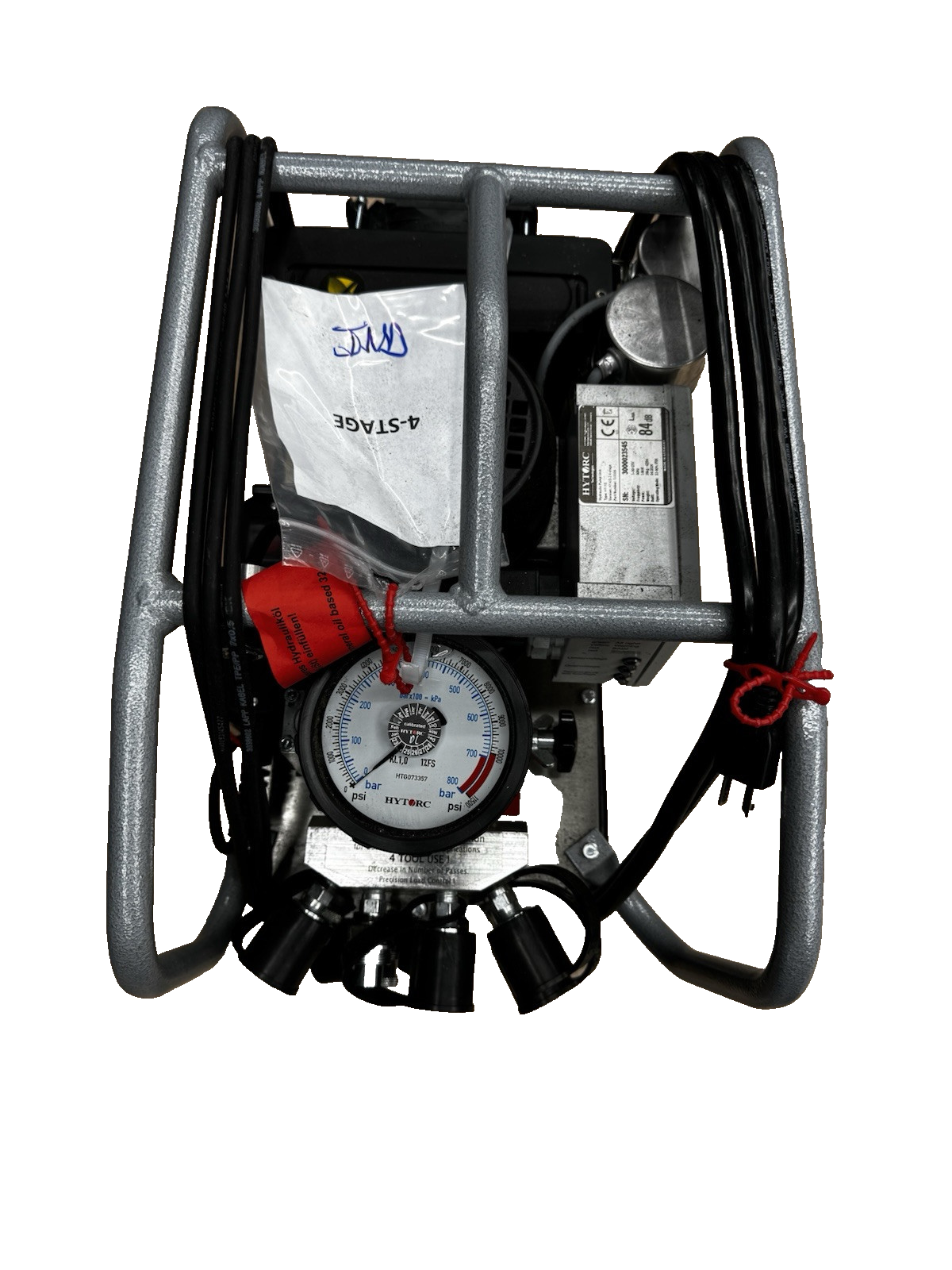 Hytorc HY-115-2, 4-Stage Hydraulic Power Pack Brand New — 541 Motorsports